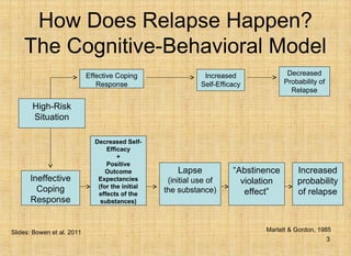 Mindfulness and Relapse Prevention | PPT