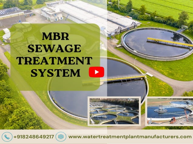 MBR Sewage Treatment System .pptx
