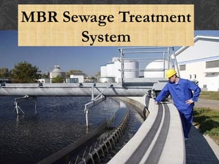 MBR Sewage Treatment System .pptx