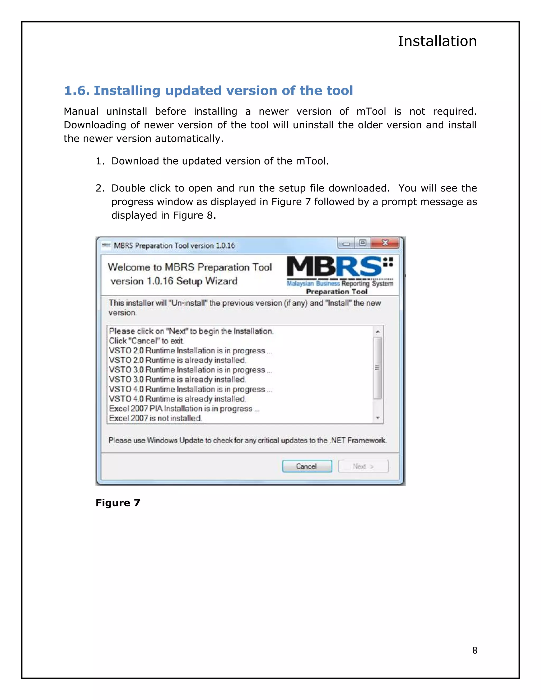 Malaysian Business Reporting System (MBRS) | PDF