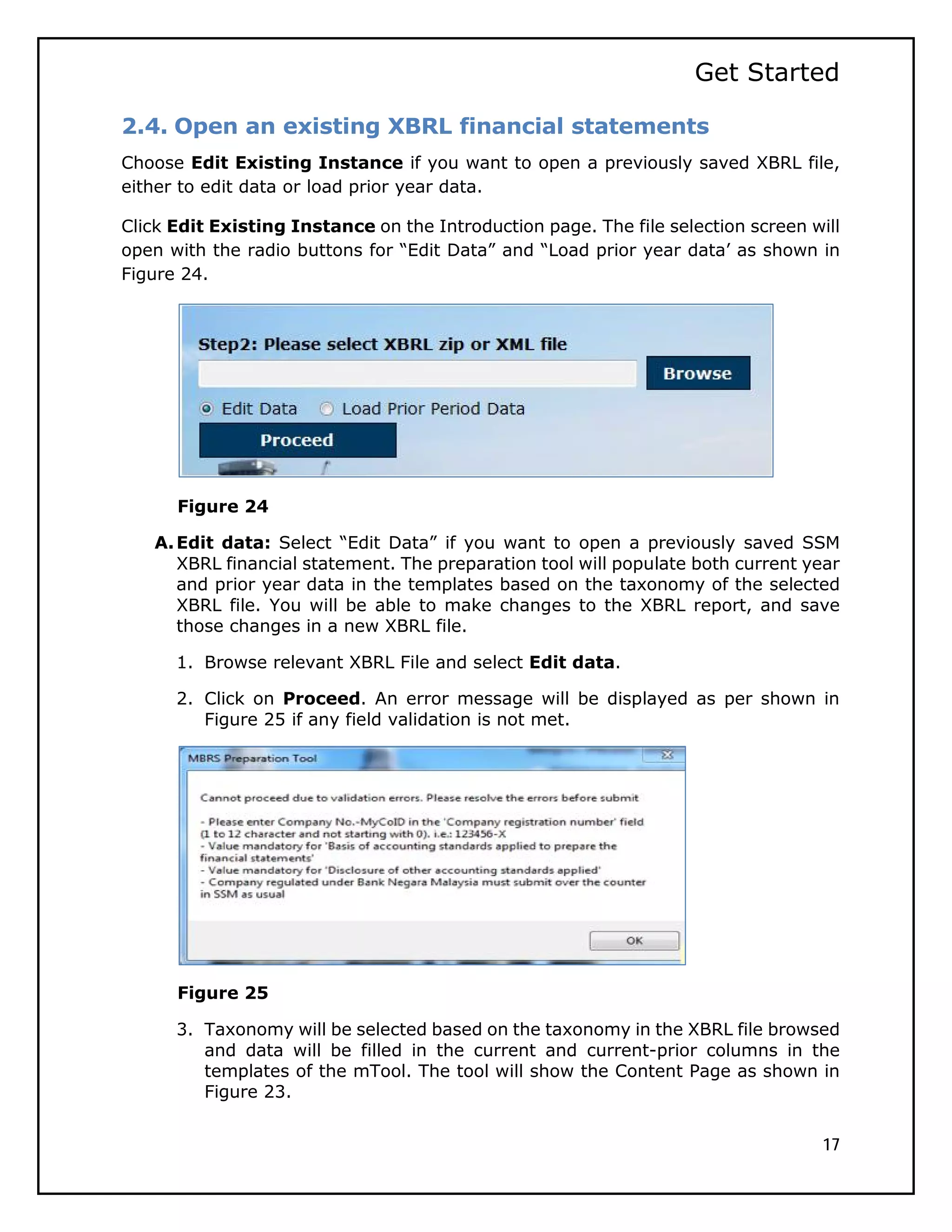 Malaysian Business Reporting System (MBRS) | PDF