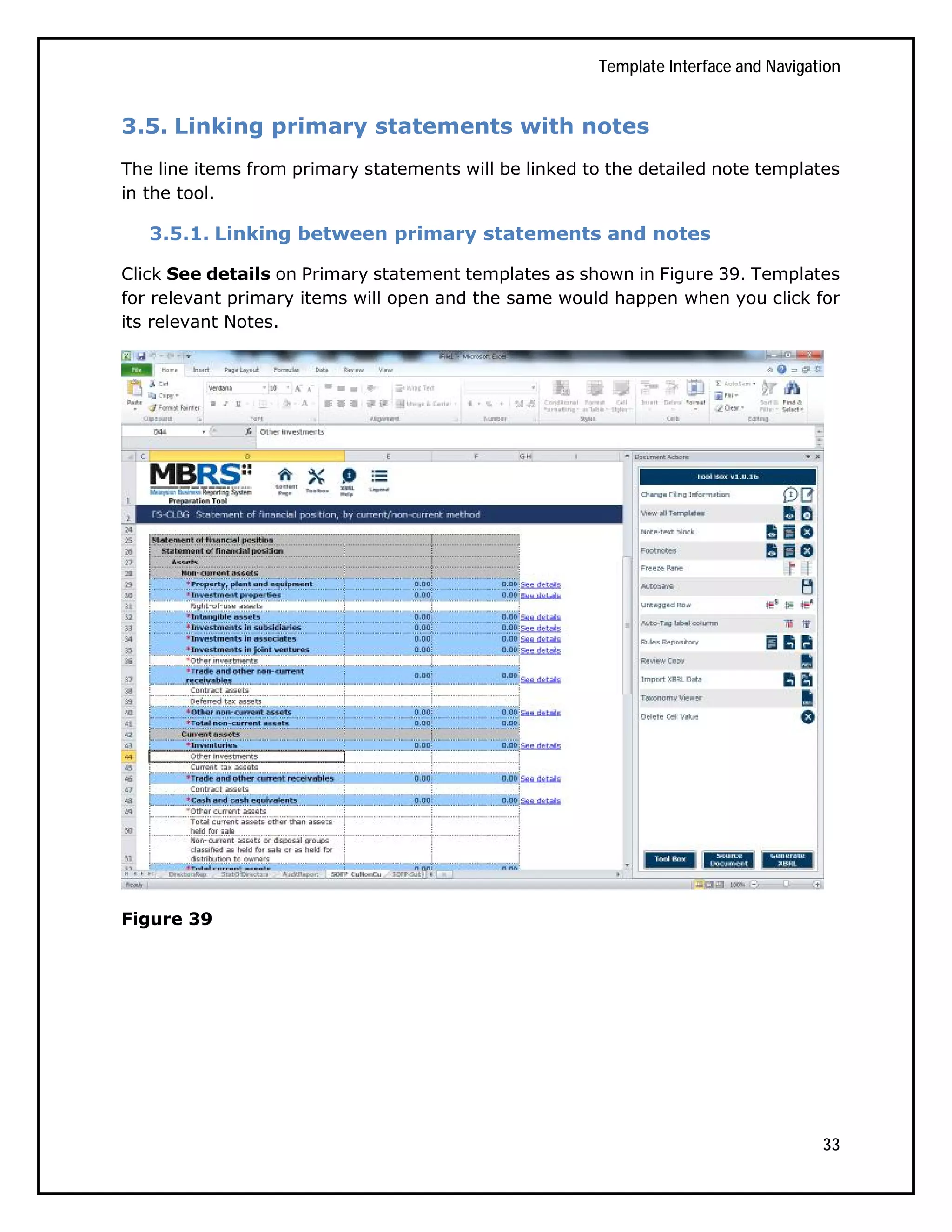 Malaysian Business Reporting System (MBRS) | PDF