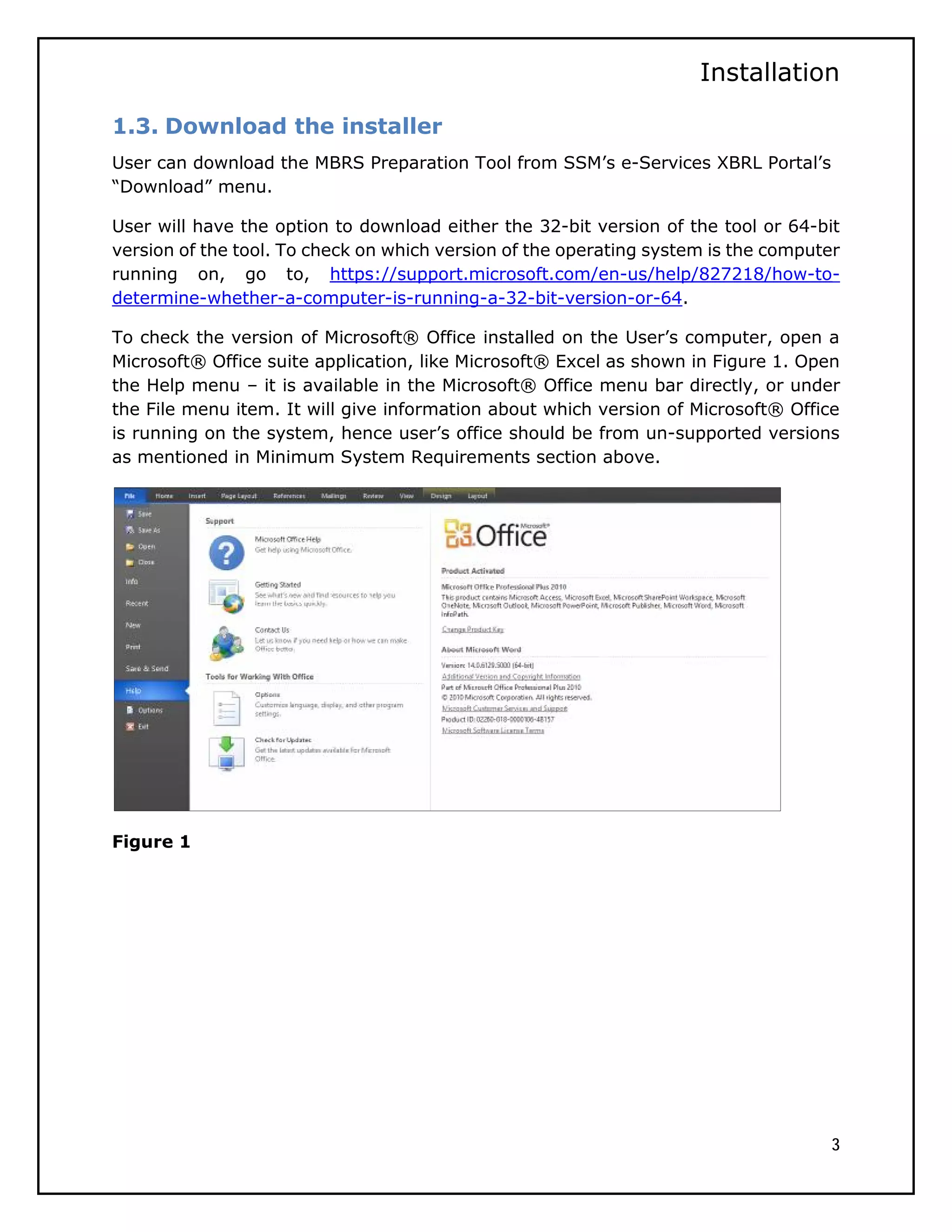 Malaysian Business Reporting System (MBRS) | PDF