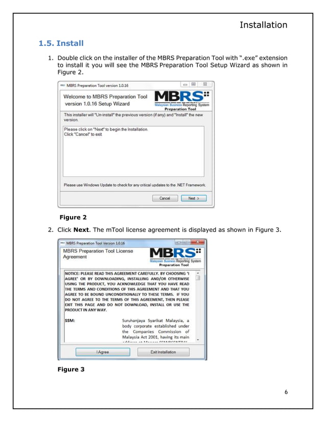 Malaysian Business Reporting System (MBRS) | PDF | Desktop Publishing ...