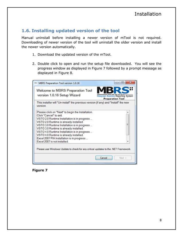 Malaysian Business Reporting System (MBRS) | PDF | Desktop Publishing ...