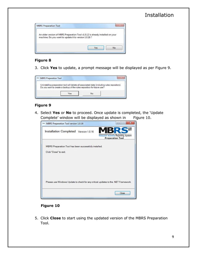 Malaysian Business Reporting System (MBRS) | PDF | Desktop Publishing ...