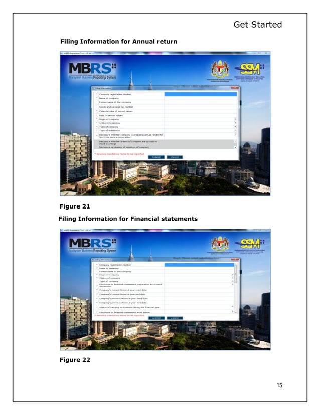 Malaysian Business Reporting System (MBRS) | PDF | Desktop Publishing ...