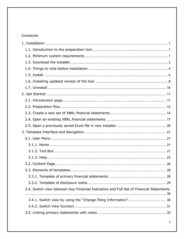 Malaysian Business Reporting System (MBRS) | PDF | Desktop Publishing ...