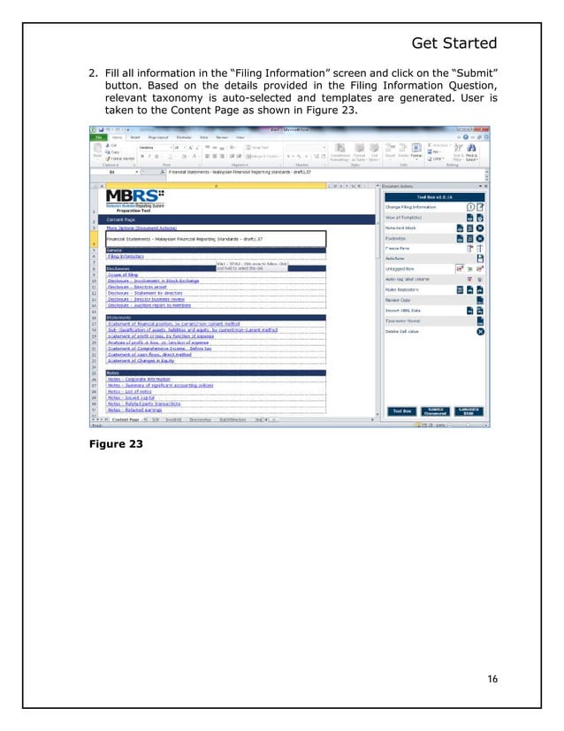 Malaysian Business Reporting System (MBRS) | PDF | Desktop Publishing ...