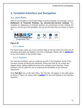 Malaysian Business Reporting System (MBRS) | PDF