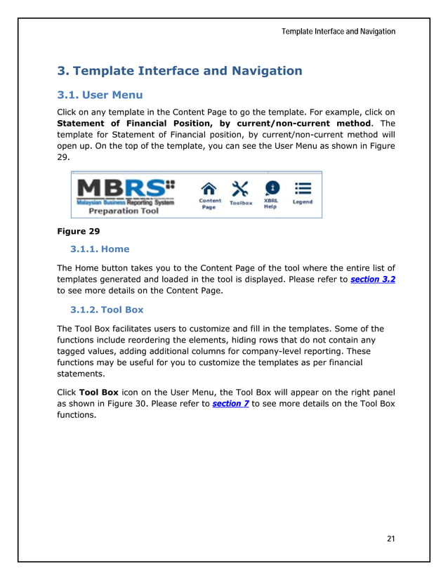 Malaysian Business Reporting System (MBRS) | PDF | Desktop Publishing ...