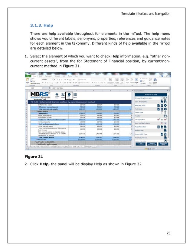 Malaysian Business Reporting System (MBRS) | PDF | Desktop Publishing ...
