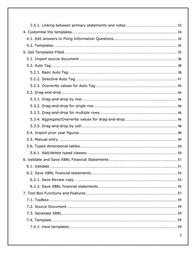 Malaysian Business Reporting System (MBRS) | PDF | Desktop Publishing ...