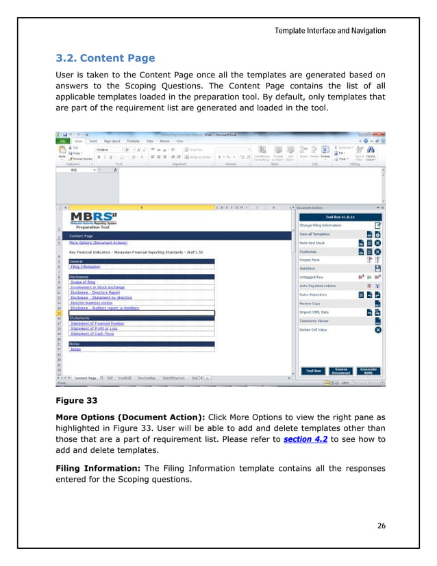 Malaysian Business Reporting System (MBRS) | PDF | Desktop Publishing ...