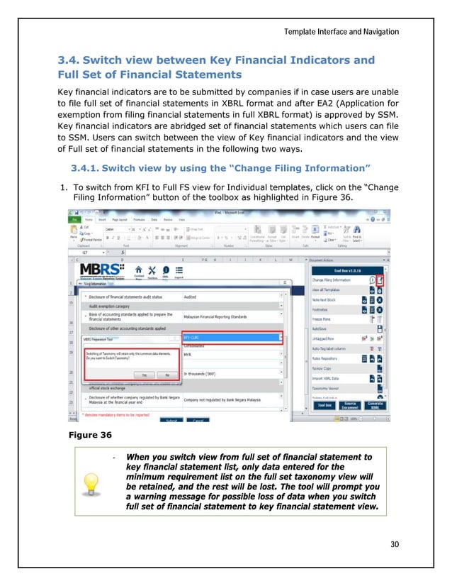 Malaysian Business Reporting System (MBRS) | PDF | Desktop Publishing ...