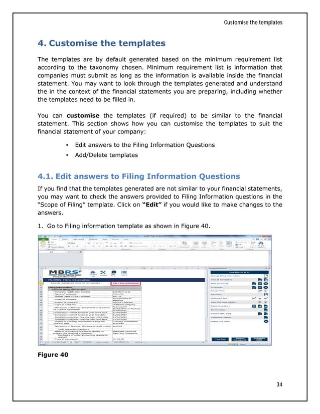 Malaysian Business Reporting System (MBRS) | PDF | Desktop Publishing ...