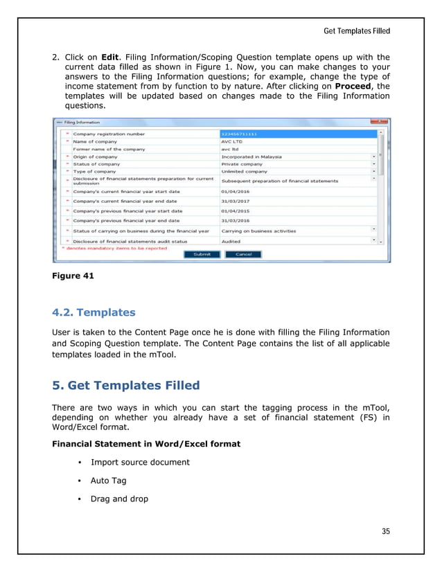 Malaysian Business Reporting System (MBRS) | PDF | Desktop Publishing ...