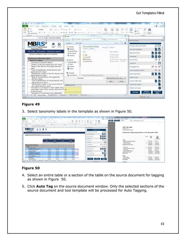 Malaysian Business Reporting System (MBRS) | PDF | Desktop Publishing ...