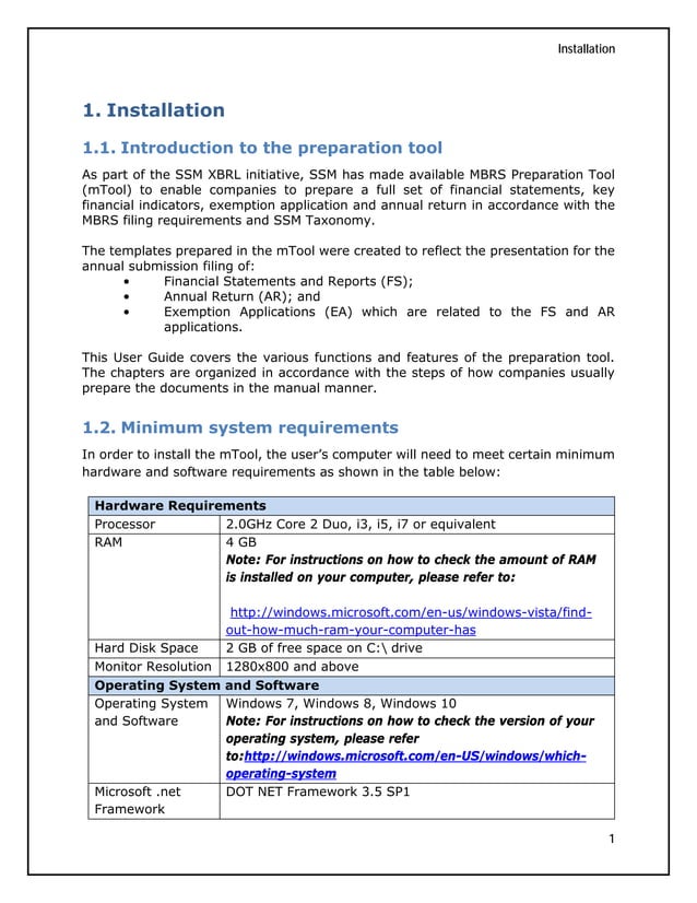 Malaysian Business Reporting System (MBRS) | PDF | Desktop Publishing ...