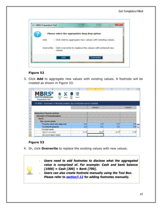 Malaysian Business Reporting System (MBRS) | PDF