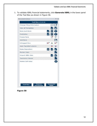 Malaysian Business Reporting System (MBRS) | PDF
