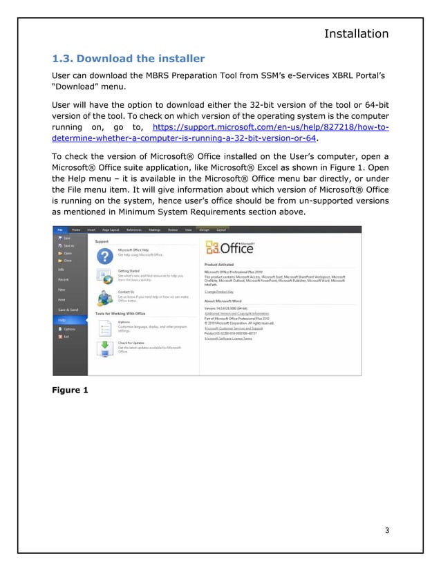 Malaysian Business Reporting System (MBRS) | PDF | Desktop Publishing ...