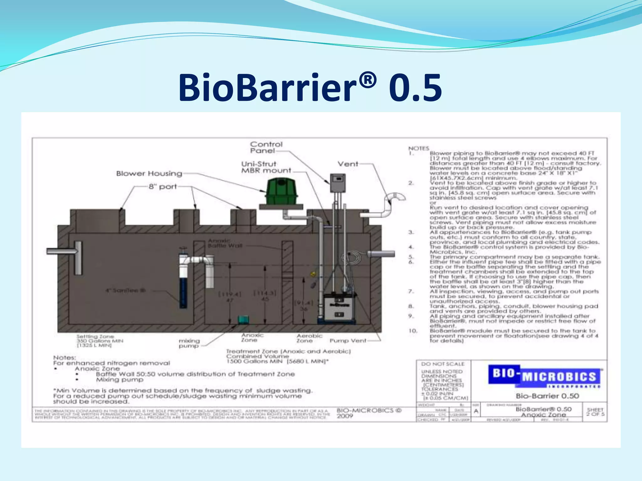 Membrane Bioreactor (MBR) Technology for Decentralized Wastewater ...