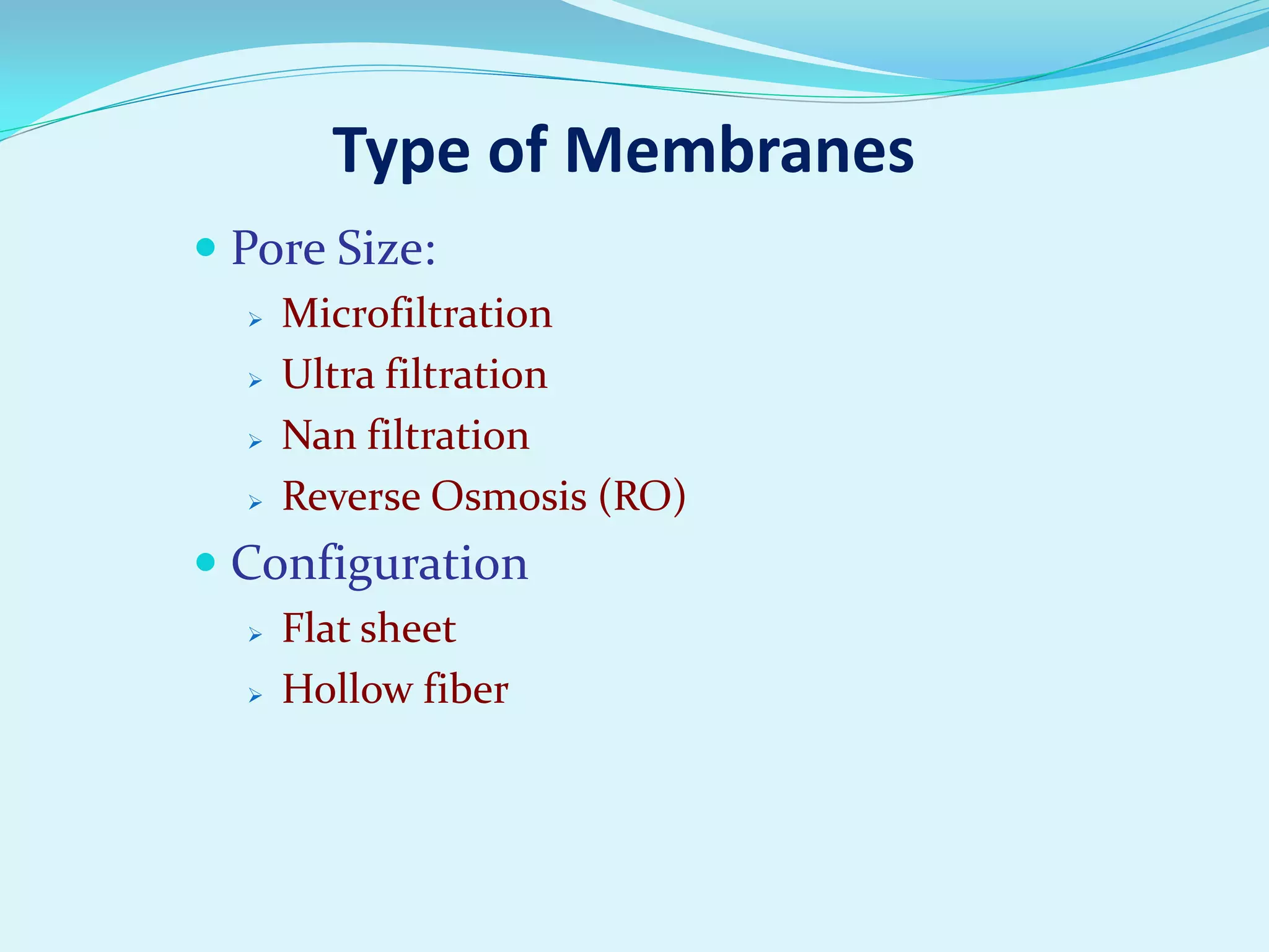 Membrane Bioreactor (MBR) Technology for Decentralized Wastewater ...