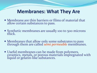 Membrane Bioreactor (MBR) Technology for Decentralized Wastewater ...