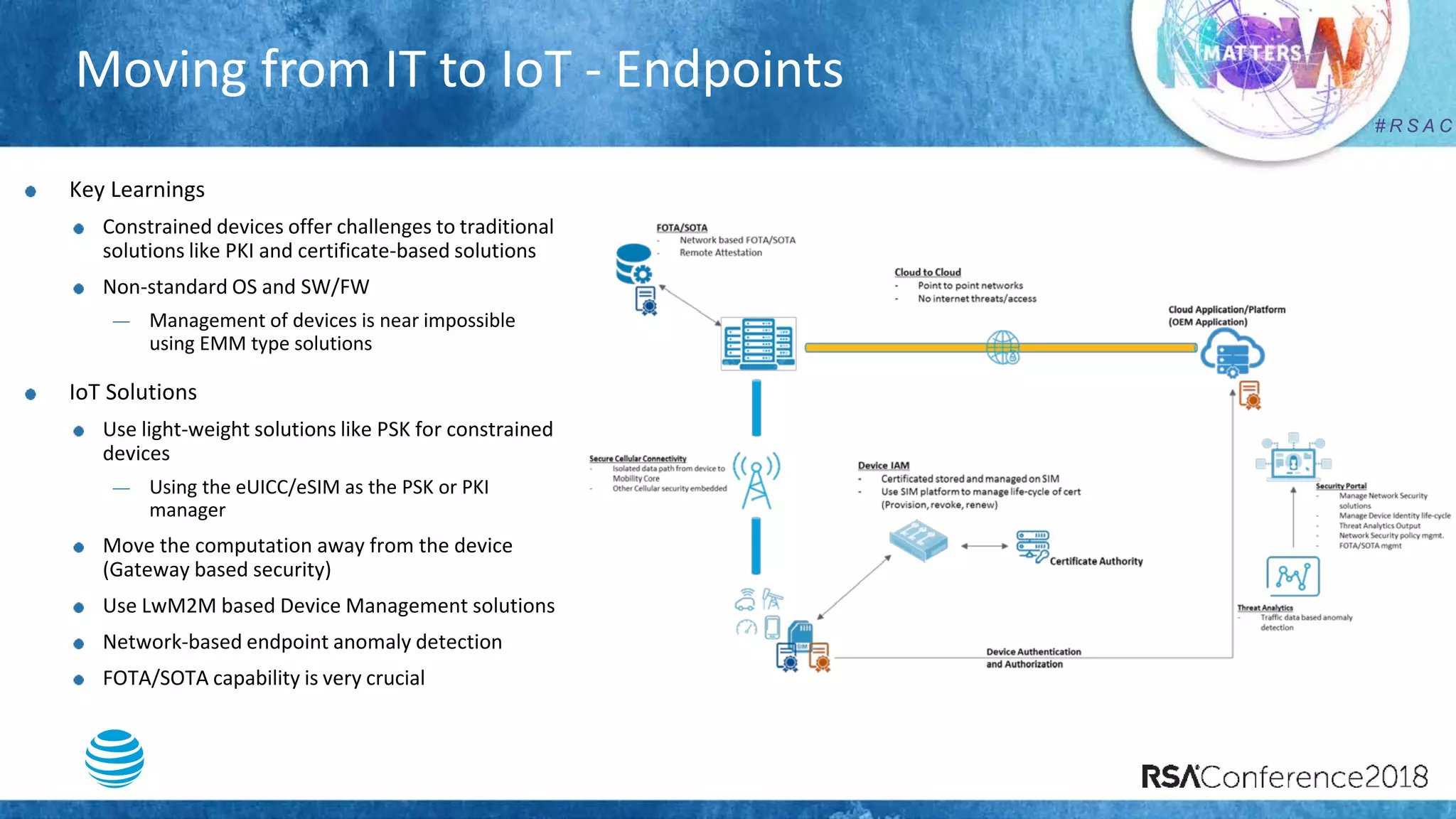 From IT to IoT: Bridging the Growing Cybersecurity Divide | PDF