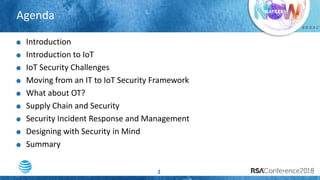 From IT to IoT: Bridging the Growing Cybersecurity Divide | PDF