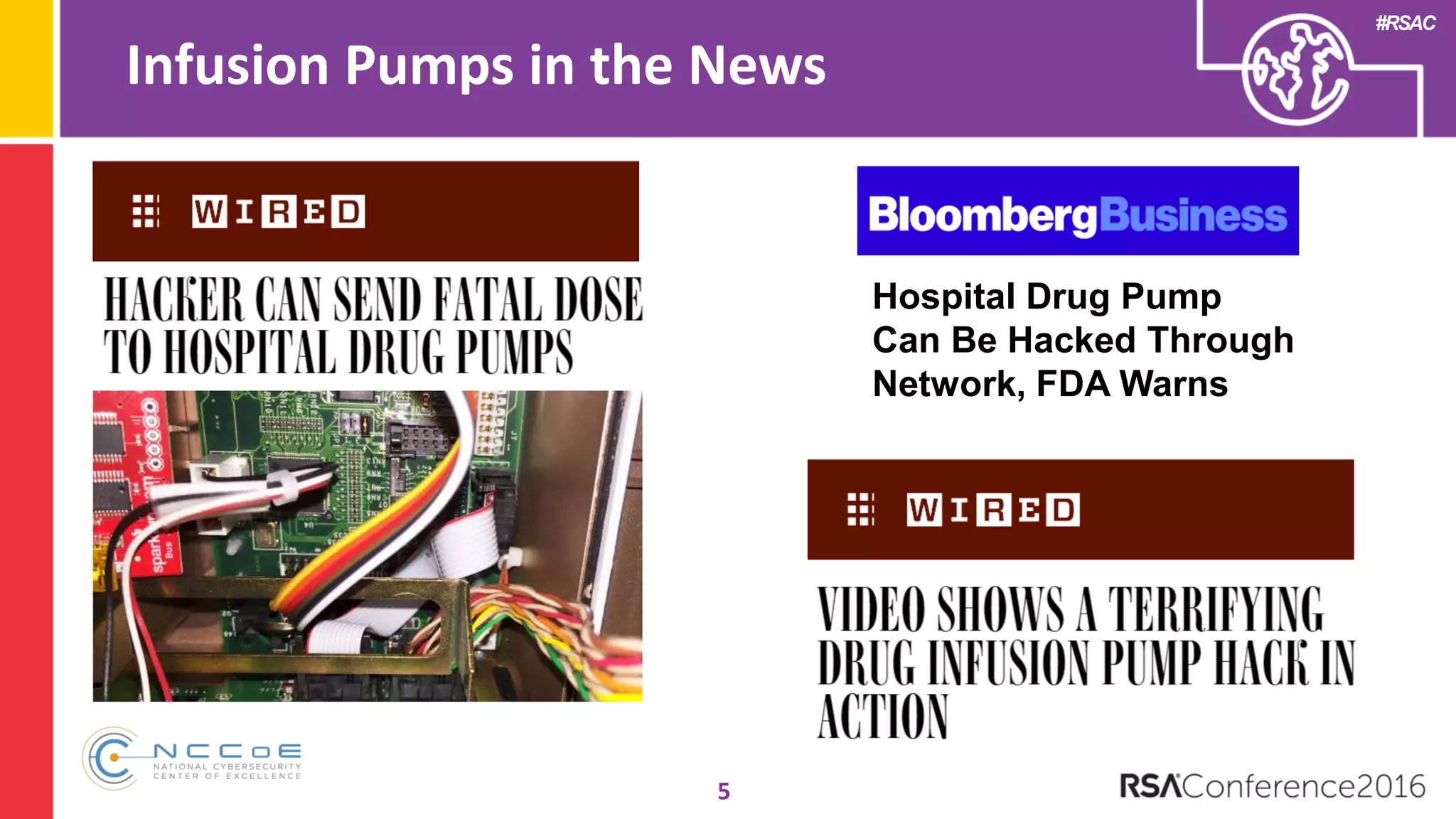 Wireless Infusion Pumps: Securing Hospitals’ Most Ubiquitous Medical ...