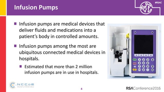 Wireless Infusion Pumps: Securing Hospitals’ Most Ubiquitous Medical ...