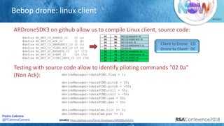 Parrot Drones Hijacking | PDF