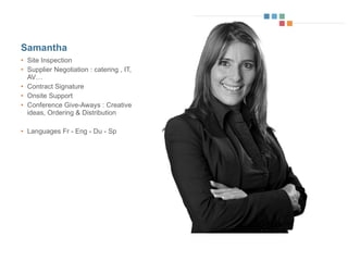 MBS conference & administration team | PPT