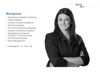 MBS conference & administration team | PPT