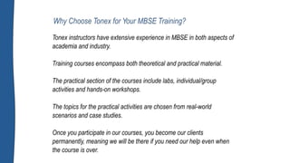 MBSE Online Courses (Top 5), Learn how MBSE Ensures Cost-Effective Engineering Project | PPT