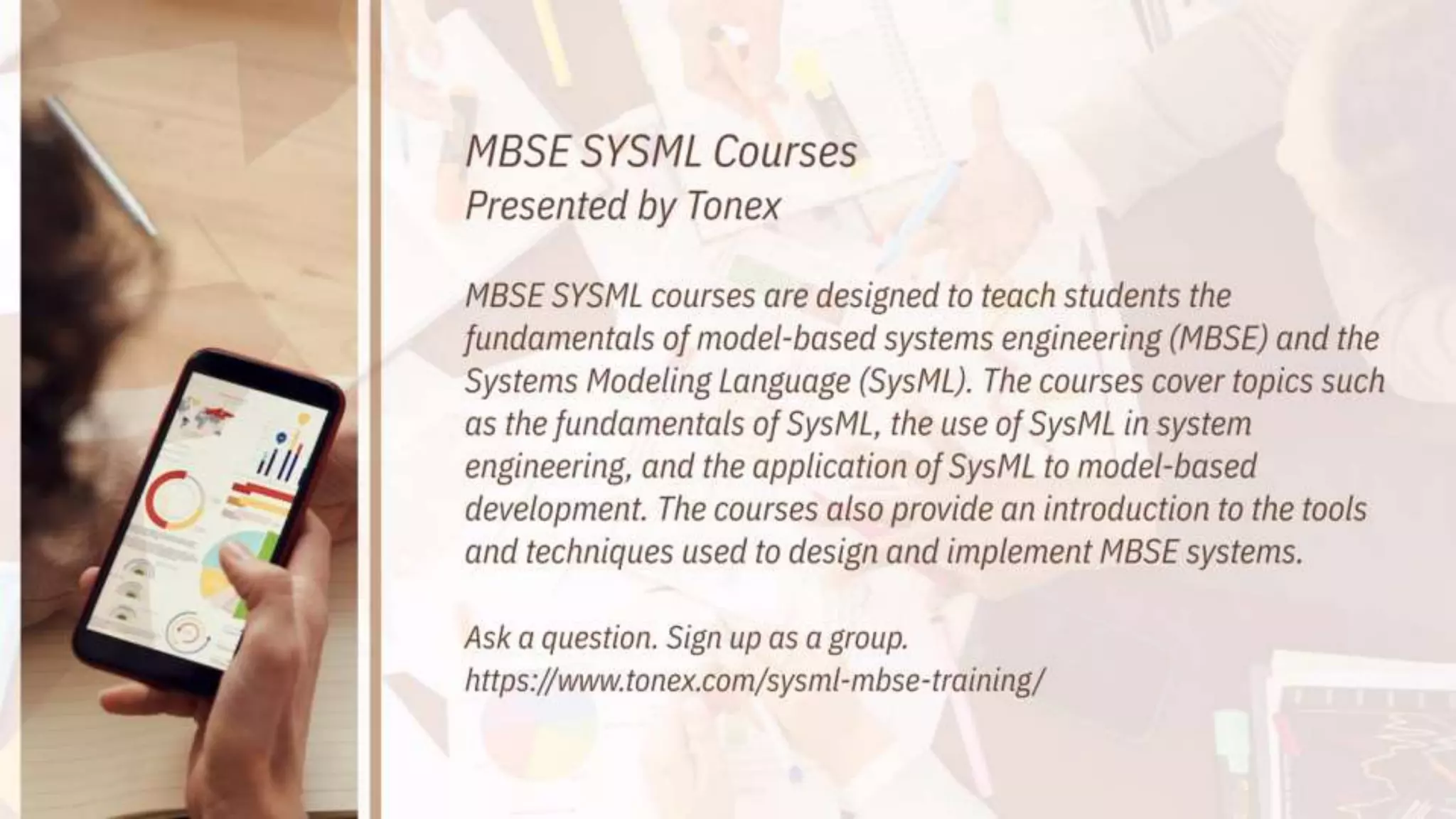MBSE SYSML Courses By Tonex | PPTX