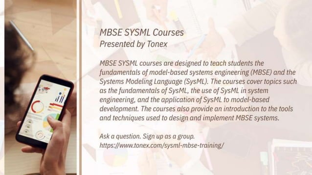 MBSE SYSML Courses By Tonex | PPTX