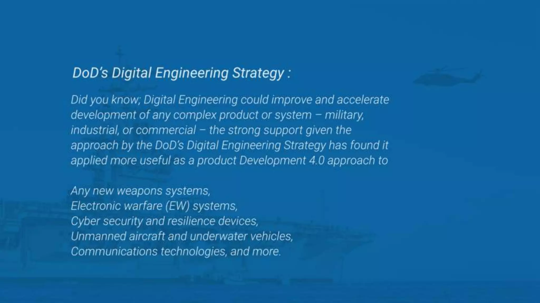 Model-Based Systems Engineering (MBSE) and Digital Engineering (DE) | PPT