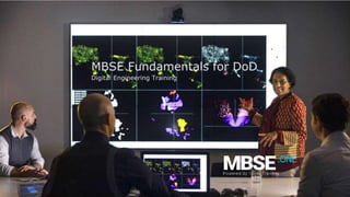 Model-Based Systems Engineering (MBSE) and Digital Engineering (DE) | PPT