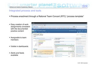 Model Based Systems and Software Engineering an overview of the IBM ...