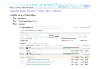 Model Based Systems and Software Engineering an overview of the IBM ...