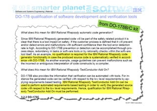 Model Based Systems and Software Engineering an overview of the IBM ...