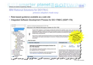 Model Based Systems and Software Engineering an overview of the IBM ...