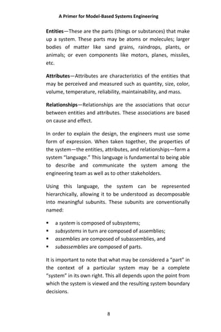 Model-Based System Engineering-Vitech | PDF