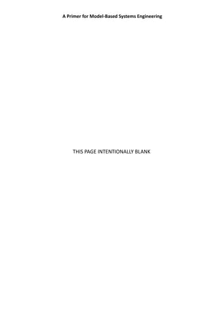 Model-Based System Engineering-Vitech | PDF