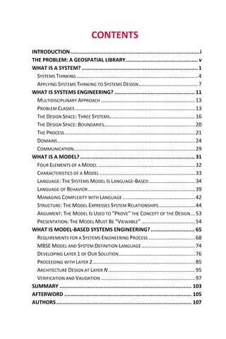 Model-Based System Engineering-Vitech | PDF