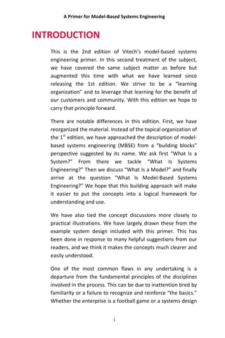 Model-Based System Engineering-Vitech | PDF