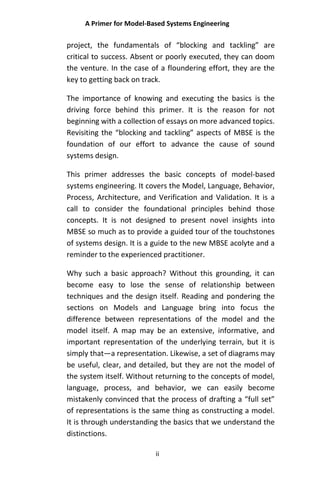 Model-Based System Engineering-Vitech | PDF